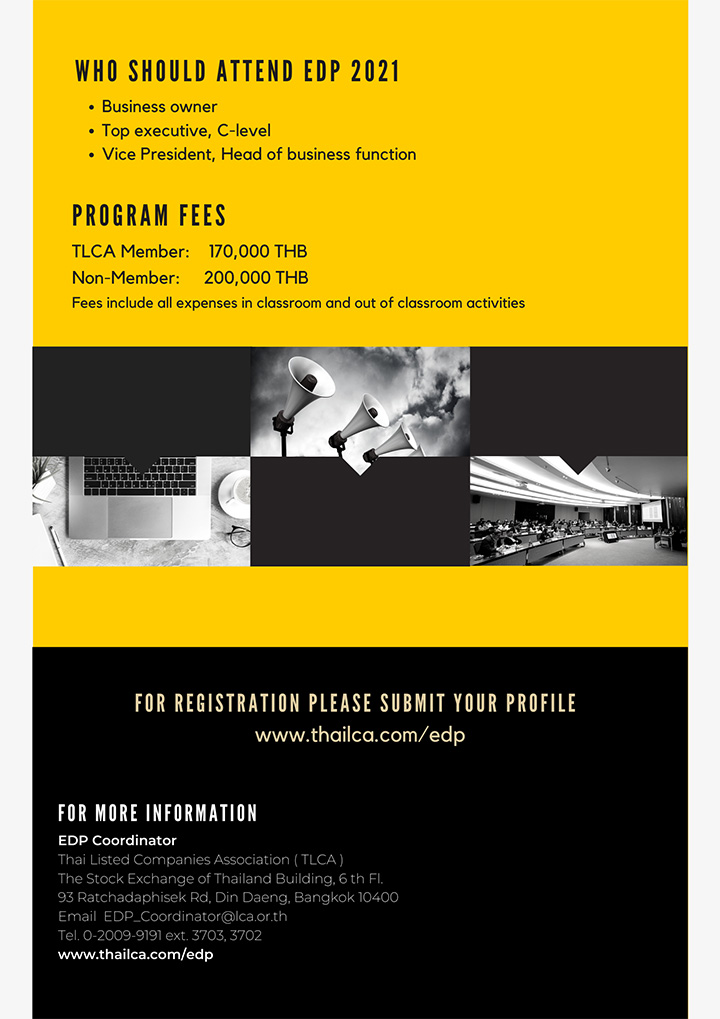 PROGRAMS | Executive Development Program