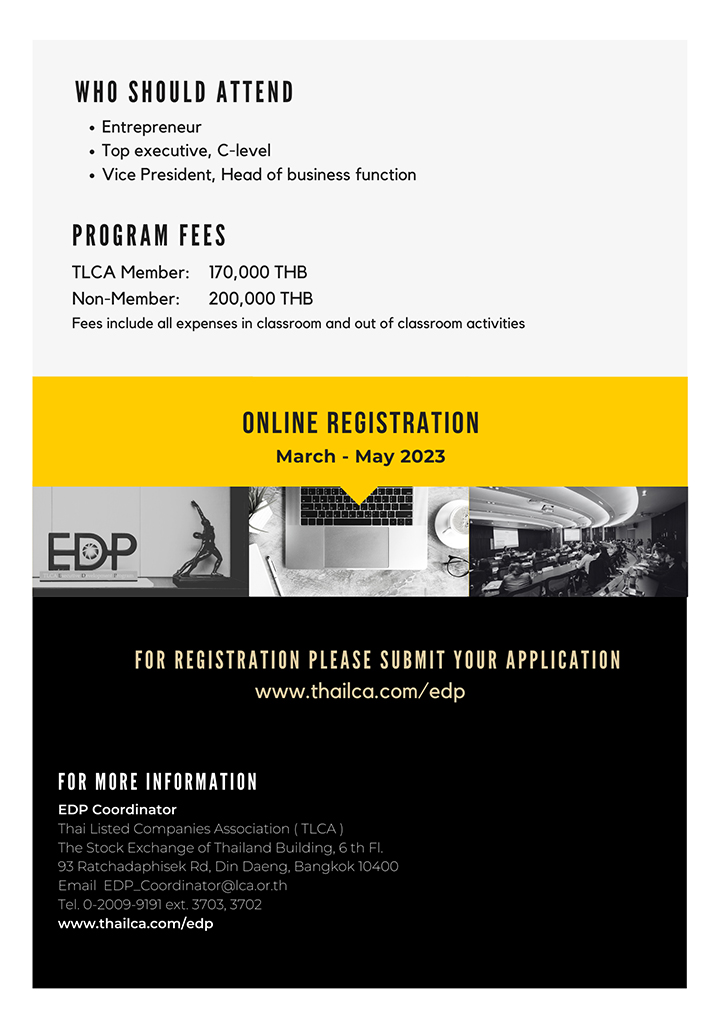 PROGRAMS | Executive Development Program